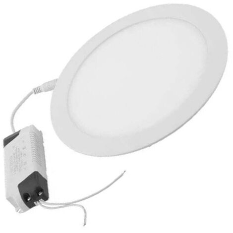 YMYNY - Rundes oder quadratisches LED-Panel Einbau, Warmes Kaltes Licht ...