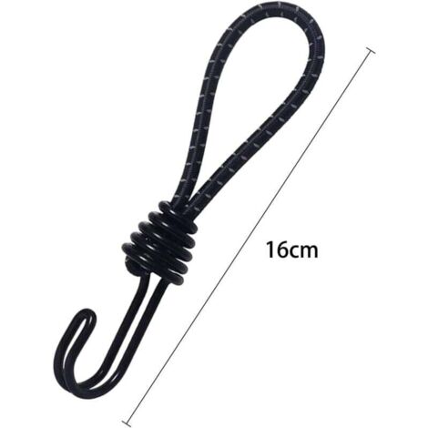 YMYNYBungee-Bungee-Seil, robustes Bungee-Seil mit Haken, stoßfestes ...