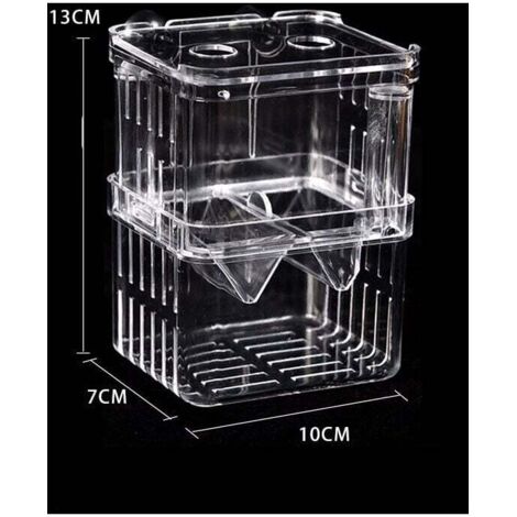YMYNY Aquarium-Zuchtbox, Aquarium-Isolationsbox mit Isolierfach ...