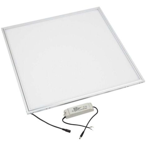 Lámpara de techo empotrada con panel LED YMYNY 30x30, luz fría de 24 ...