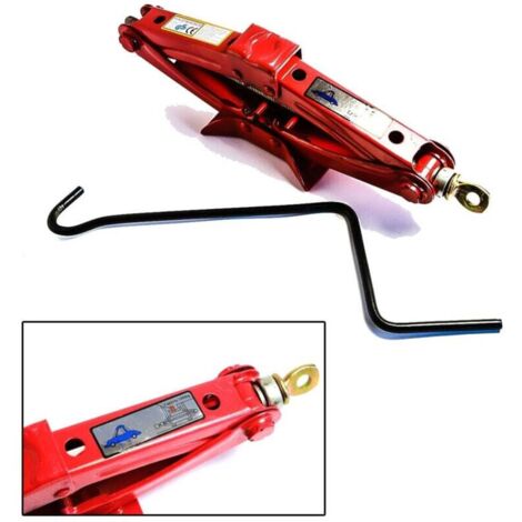 YMYNY Jack Crick Un elevador de automóviles de pantógrafo manual de 2 ...