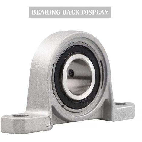 Cojinete de bloque de almohada YMYNY, rodamiento de bolas, rodamiento de aleación de zinc ...