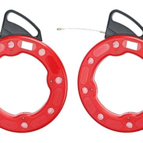 YMYNY - Aguja para tirar cables de electricista, pasacables de fibra de ...