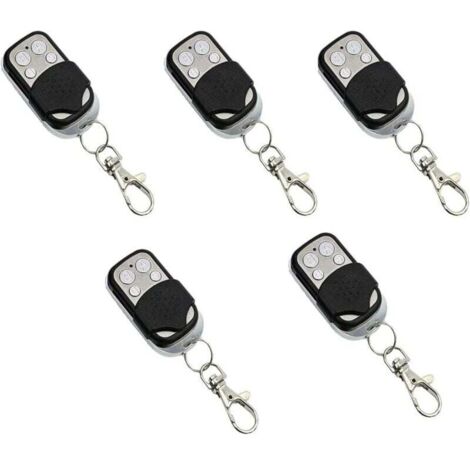 YMYNY Juego de 5 controles remotos universales de autoaprendizaje para ...