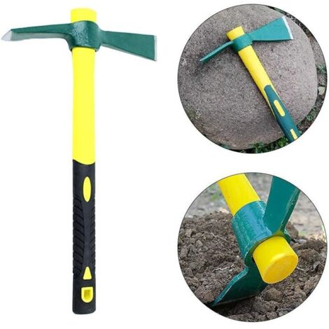 Hacken Mini-Spitzhacken Werkzeuge Gartenarbeit Jäten Mini ...