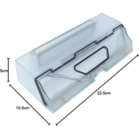 Staubbehälter mit Filter, kompatibel mit den Staubsaugern Dreame D9, D9 ...