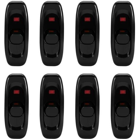 Inline-Schalter Schnurschalter, 8-teiliger Inline-Schalter ...