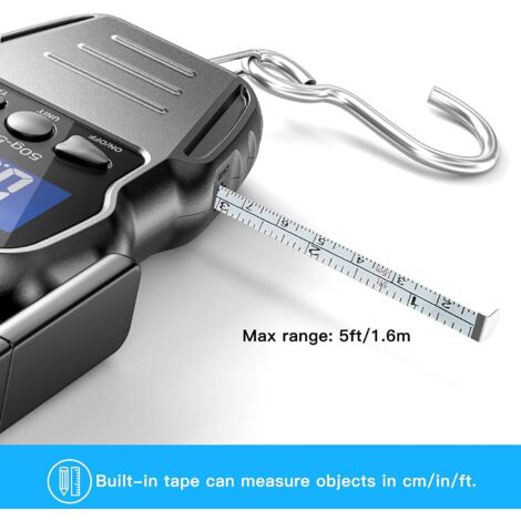 Pèse Bagage Électronique/Peson Numérique Portatif/Balance Valise avec ...