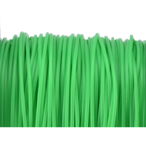 Vtizikl 2mm String Trimmer Line Round Grass Trimmer Line Green Lawn ...