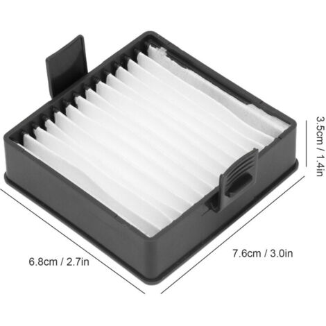Vtizikl Filtre à Vide 2 Pièces, Pièces D'accessoires D'aspirateur ...
