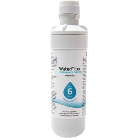 Vtizikl 1 Pièces LT1000P Filtre à eau de rechange pour frigo ...