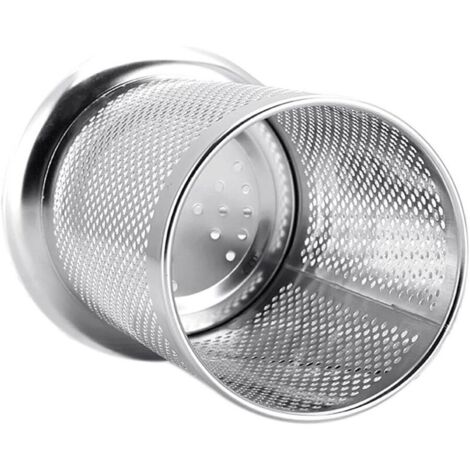 Vtizikl Ustensiles de cuisine acier inoxydable baguettes porte perforée ...