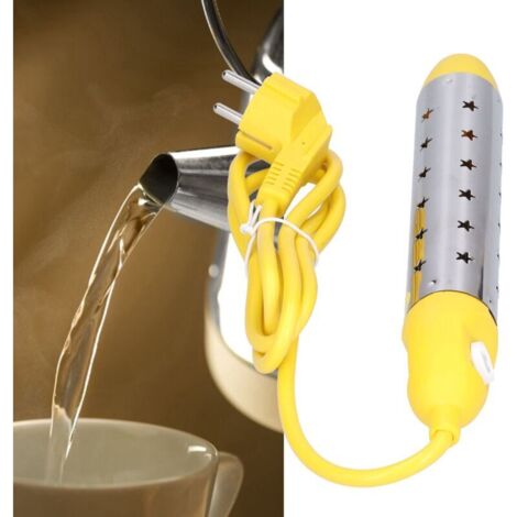 Vtizikl Thermoplongeur 600 W, ensemble mini-chaudière de réchauffeur de ...