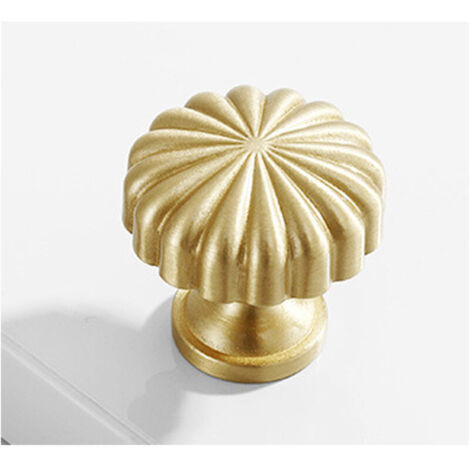 Pomelli per porte in ottone KZQ, confezione da 10 maniglie vintage in ...