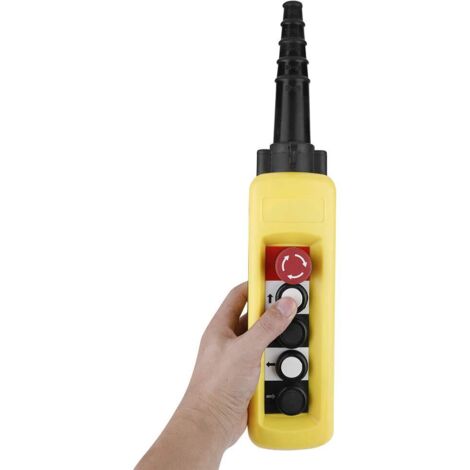 Interruptor de control de grúa XACA4713 - Control colgante, pulsador ...