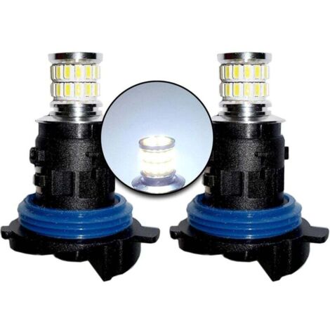 Luz diurna LED PH24W-48SMD3014 – blanca – muy brillante y sin errores ...