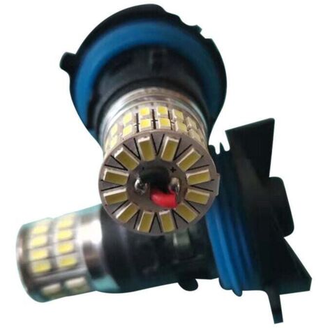 Luz diurna LED PH24W-48SMD3014 – blanca – muy brillante y sin errores ...