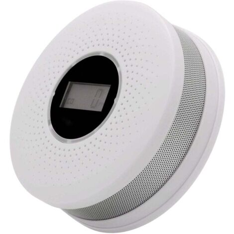 Detector de humo KZQ, detector combinado de humo y monóxido de carbono ...