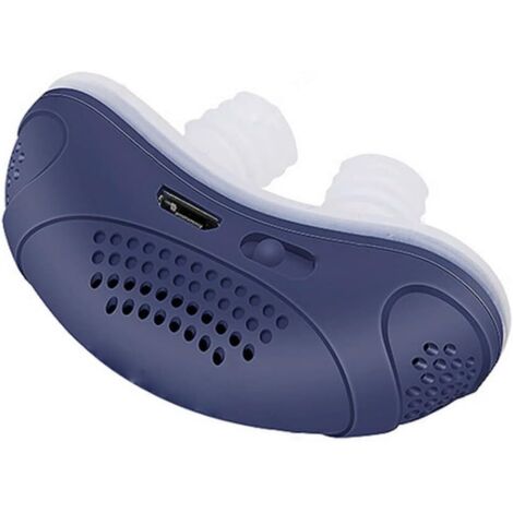 Dispositif anti-ronflement Bouchon de nez ronflement Embouchure électrique