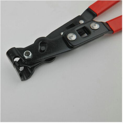 Vtizikl Pince à sertir robuste CV pour hayon - Outil de serrage - Pince à sertir - Avec clé ...