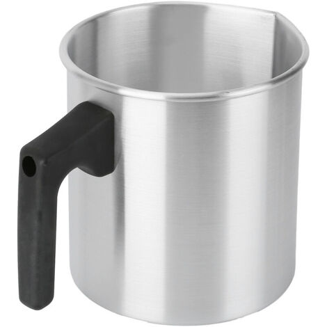 Vtizikl Pot de Fabrication de Bougies, Pot de de Cire Anti-brûlure pour ...
