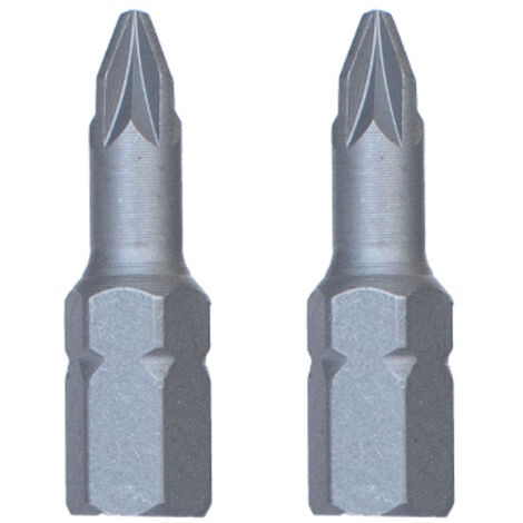 Pozidrive Bits PZ-1 25 mm - Pro 10 Stück