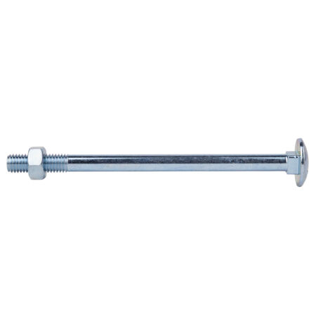 Schlossschrauben verzinkt M8 x 120 mm - 100 Stück