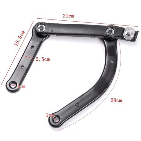 1x Wischerarm vorne rechts LHD für BMW E60 E61 E63 E64 61617185366 7185366