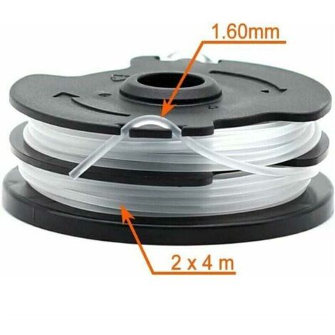 6x Ersatzfadenspulen für LIDL Parkside Akku-Motorsense PRTA 20-Li A1 ...