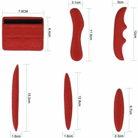 Fahrradhelm-Polster-Set, universelle Motorrad-Pads, EVA-Schaum, Anti ...