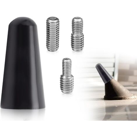 Universelle Mini-Autoantenne mit verstärktem Empfang, 1 Antenne + 3 ...