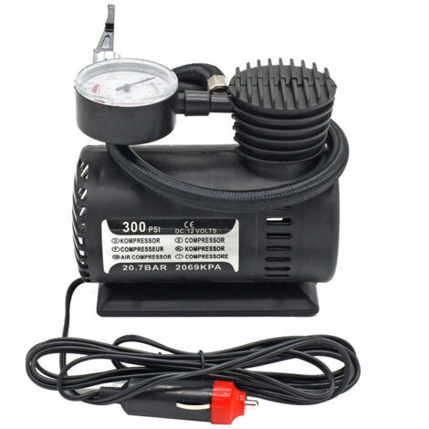 Nuova mini pompa di gonfiaggio per auto portatile Mini 300psi 12v Mini ...