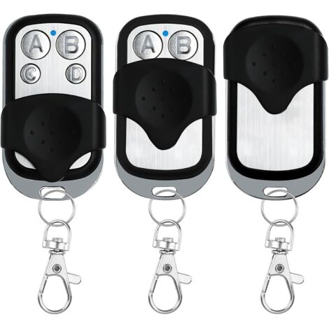 Telecomando universale per cancello a 3 pezzi, telecomando wireless per ...