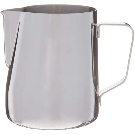 Brocca per latte professionale in acciaio inox da 35 cl, tazza per ...
