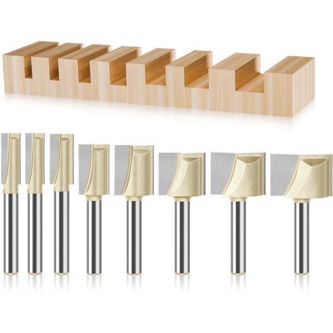 Coltello professionale per superfici, manico da 1/4, set di manici da 1 ...