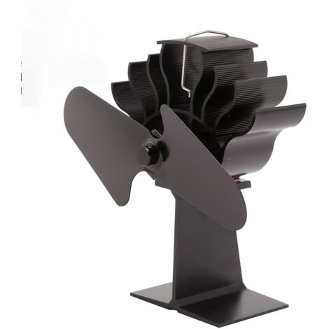Ventilatore per stufa – Design classico e potente – Ideale per stufe a ...
