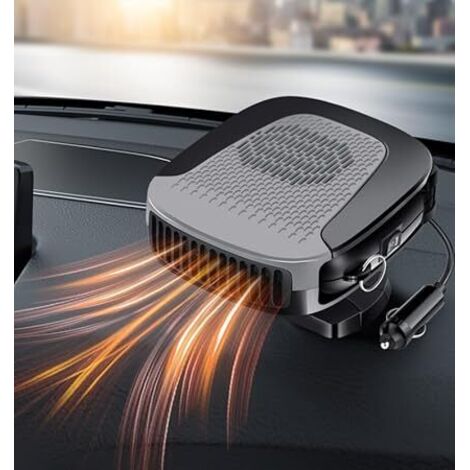 Riscaldatore per auto 12V 150W 2 in 1, sbrinatore, sbrinatore ...