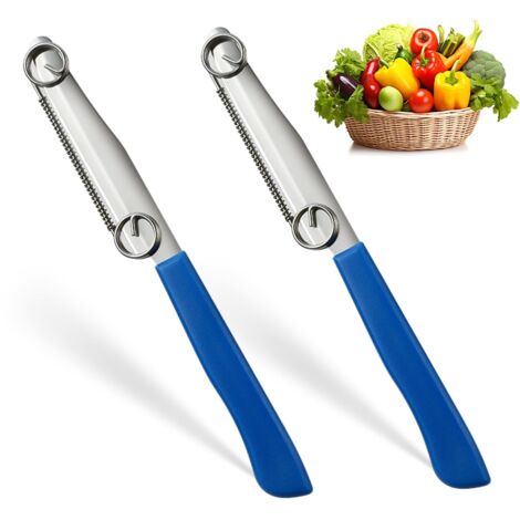 Coltello da taglio rapido, nuovo pelapatate multifunzionale 3 in 1 con ...