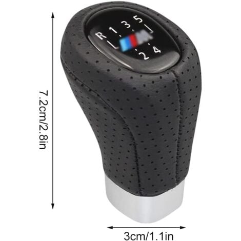 Pomo de cambio de marchas para BMW E34, E36, E38, E39, E46, E53, E60, E61, E63, E64, E83, E90 ...