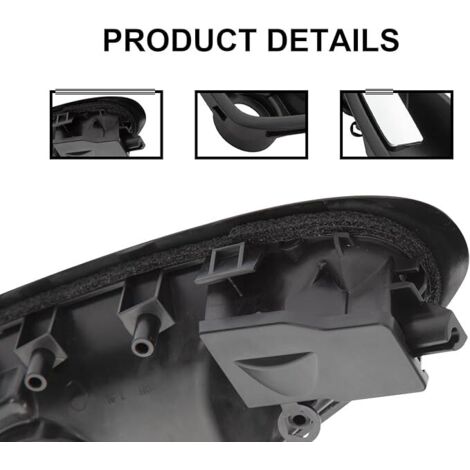 Manija interior de puerta delantera izquierda para Ibiza 6J (lado del ...