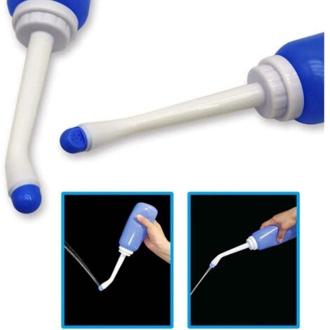 Bidé portátil, botella de viaje de 500 ml para el cuidado posparto ...