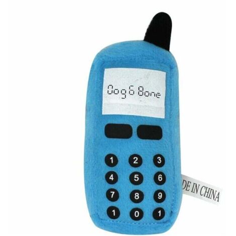 Juguetes de peluche para perros, juguete interactivo para masticar y ...