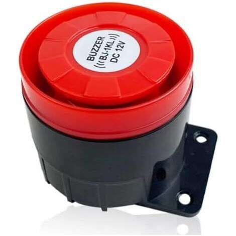 Sirena de alarma exterior de 220 V - Sistema de alarma antirrobo para ...