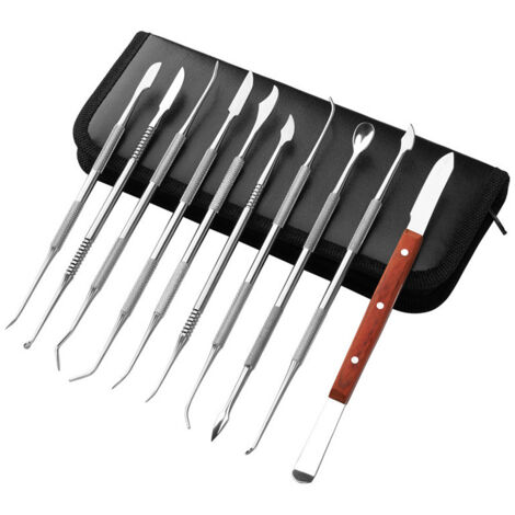 Kit de modelado en cera Dental Laboreng de acero galvanizado - Incluye ...
