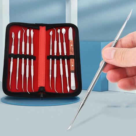 Kit de modelado en cera Dental Laboreng de acero galvanizado - Incluye ...