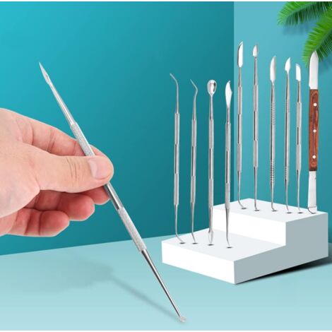 Kit de modelado en cera Dental Laboreng de acero galvanizado - Incluye ...