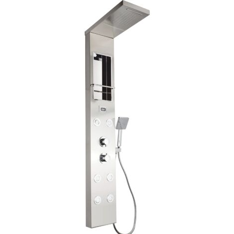 Bagnoclic – Colonne de douche hydromassante 4 fonctions – Douchette ...