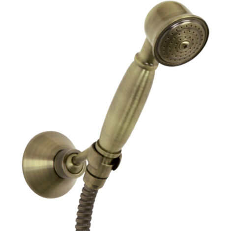 Ensemble complet de douche en laiton bronzé