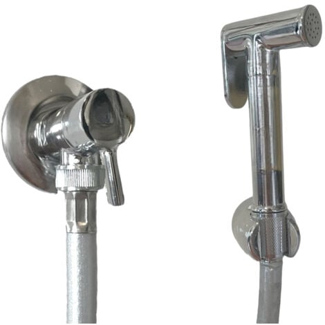 Kit complet wc bidet en laiton avec douchette