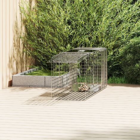 Piège cage de capture pliante pour petits animaux type rats et souris ...